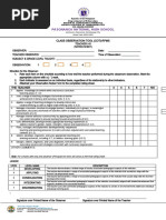 SF10 (Card) GS 2022-2023 | PDF | Learning | Cognition