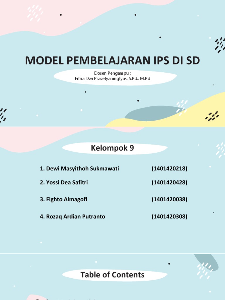 Model Inkuiri dalam Pembelajaran IPS SD | PDF