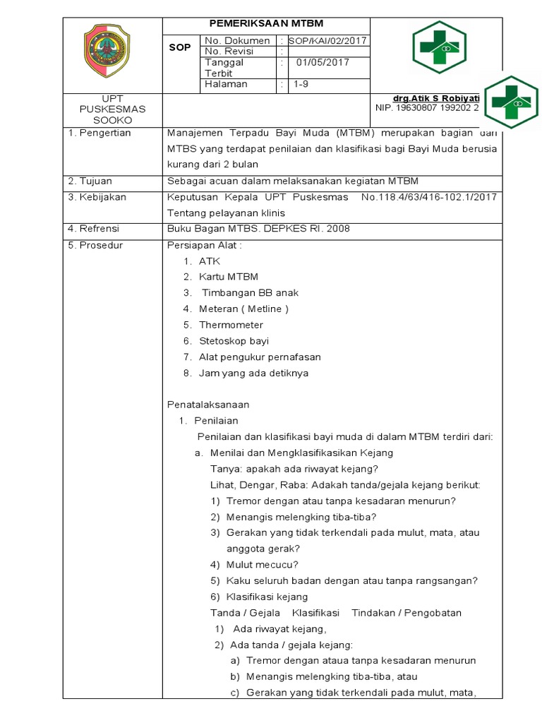 2.pemeriksaan MTBM | PDF