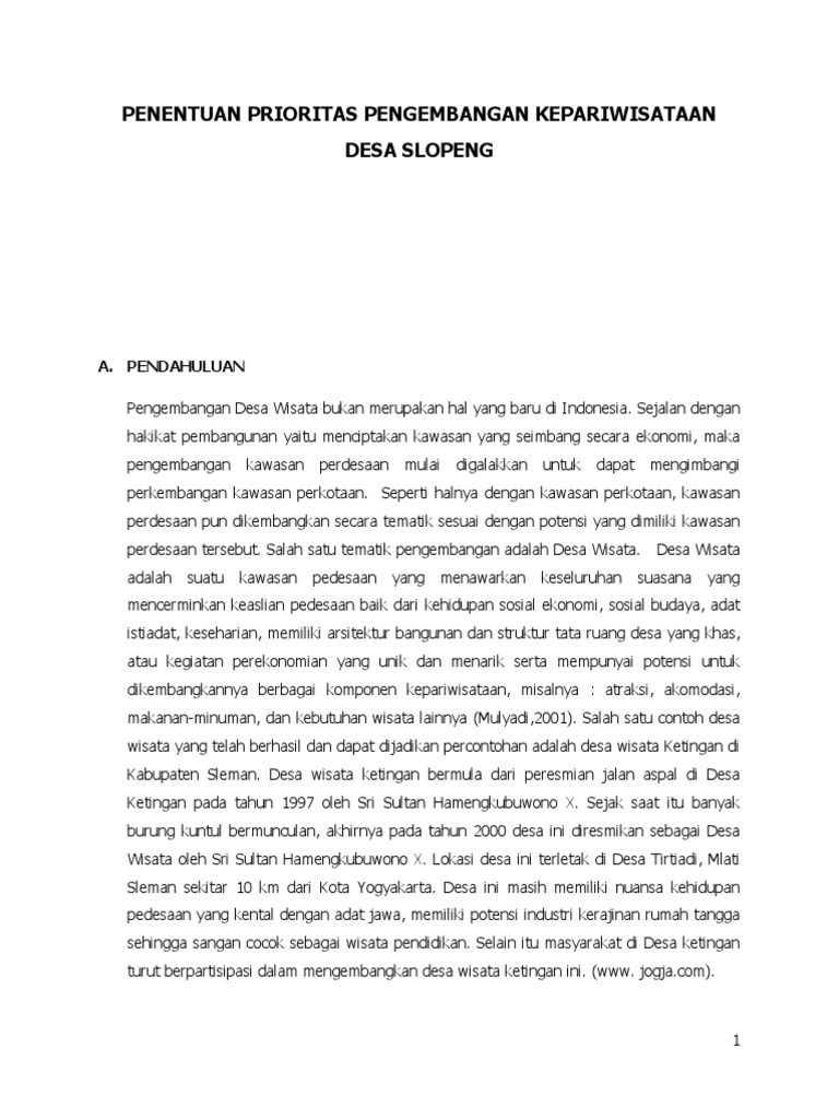 Contoh Metode Ahp | PDF | Seni