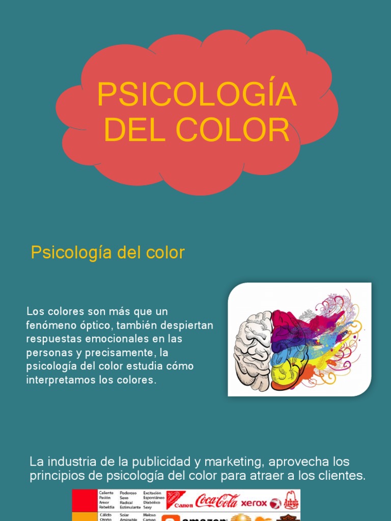 Psicología del Color: Significados y Emociones | PDF | Color | Amor