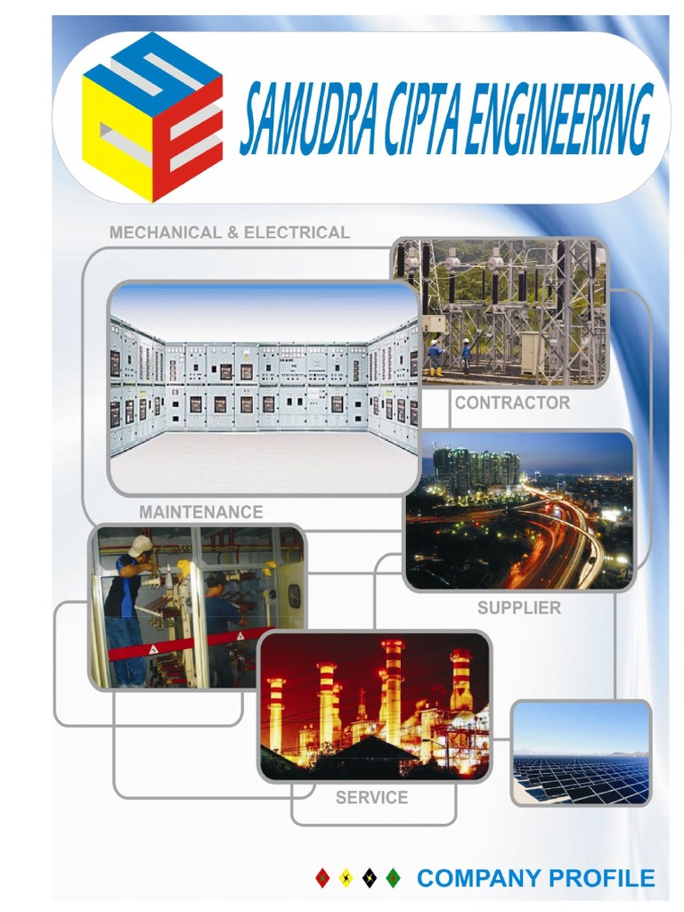 COmpany Profile SCE | PDF