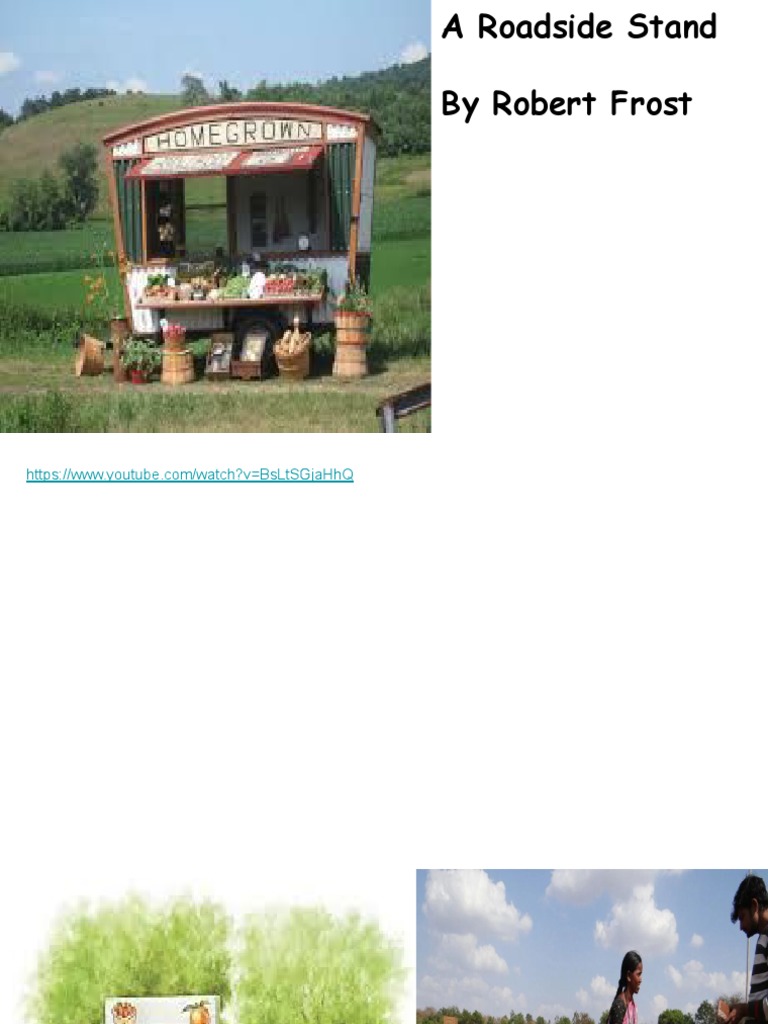 A Roadside Stand | PDF