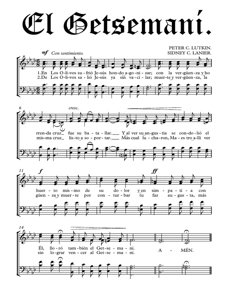 El Getsemaní | PDF