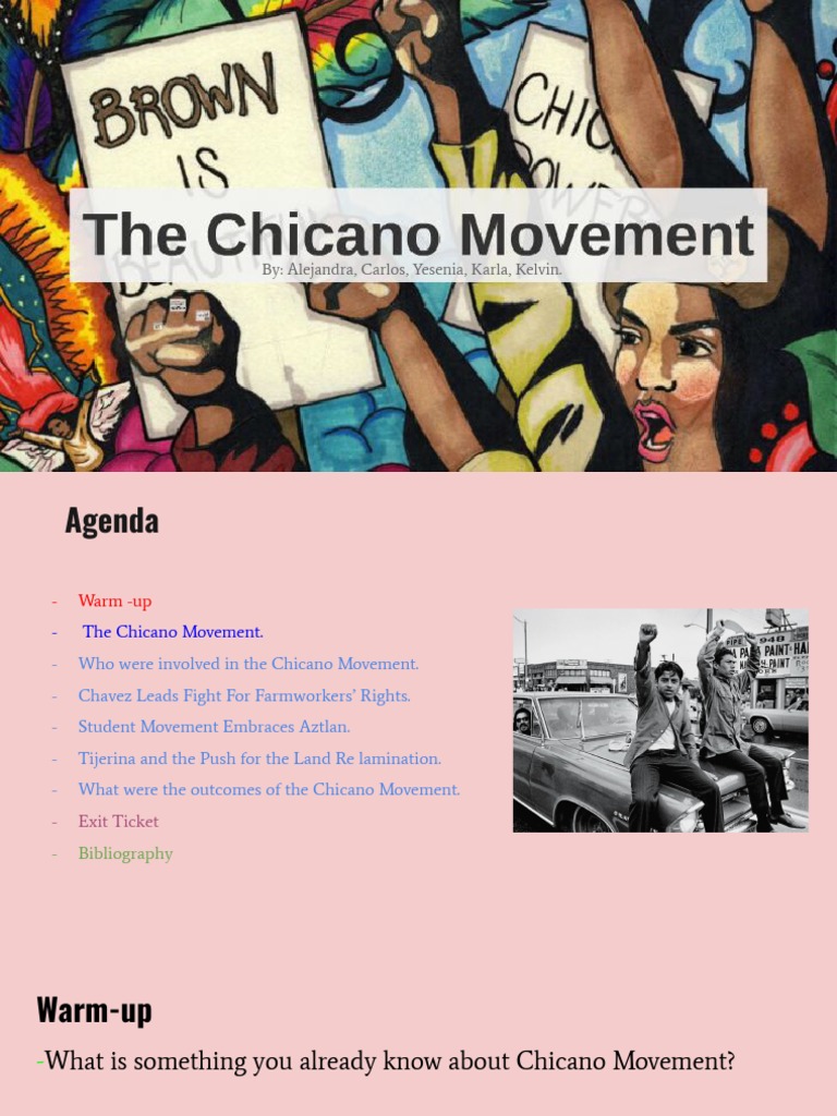 Chicano Movement | PDF | Chicano | United Farm Workers