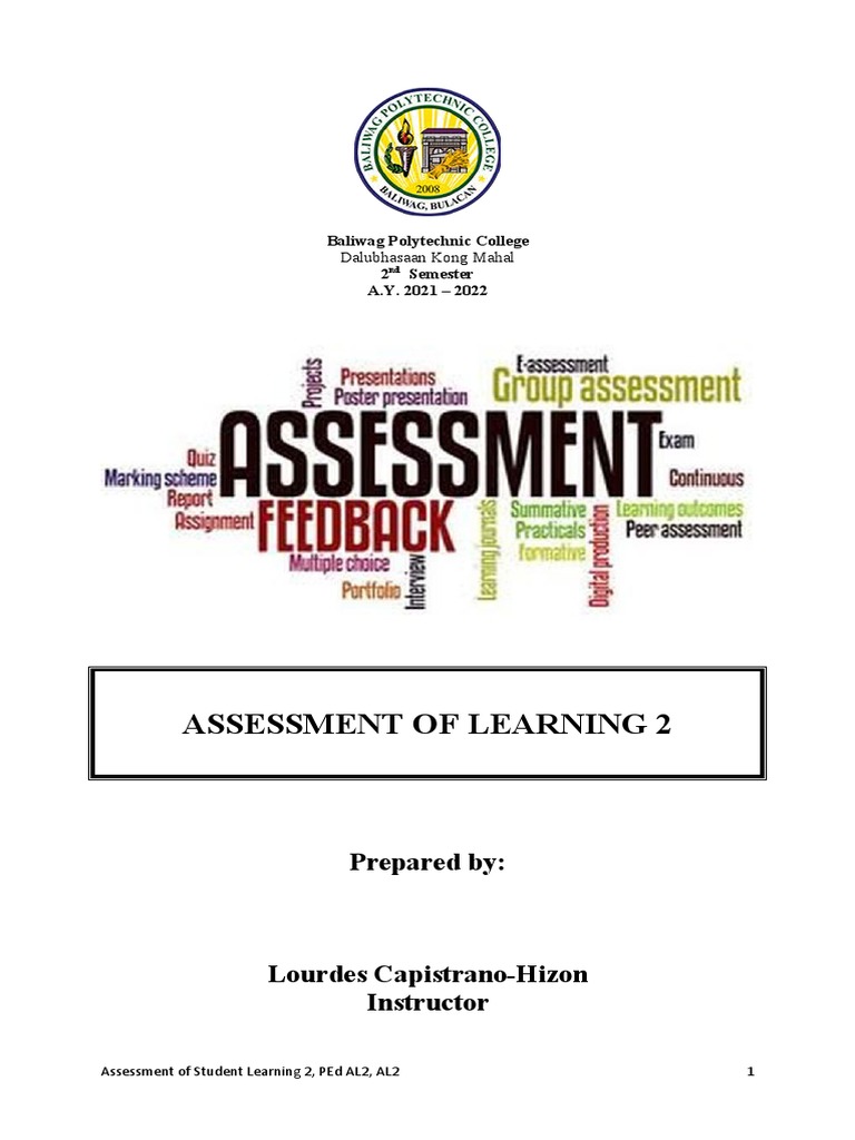 BTECH Module in PedAl 2 2nd Sem 2021 2022 | PDF | Educational ...