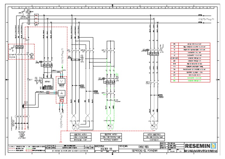 Bolter 99-Ca2 Ctn-Seprocal-1 - Cable Reel | PDF