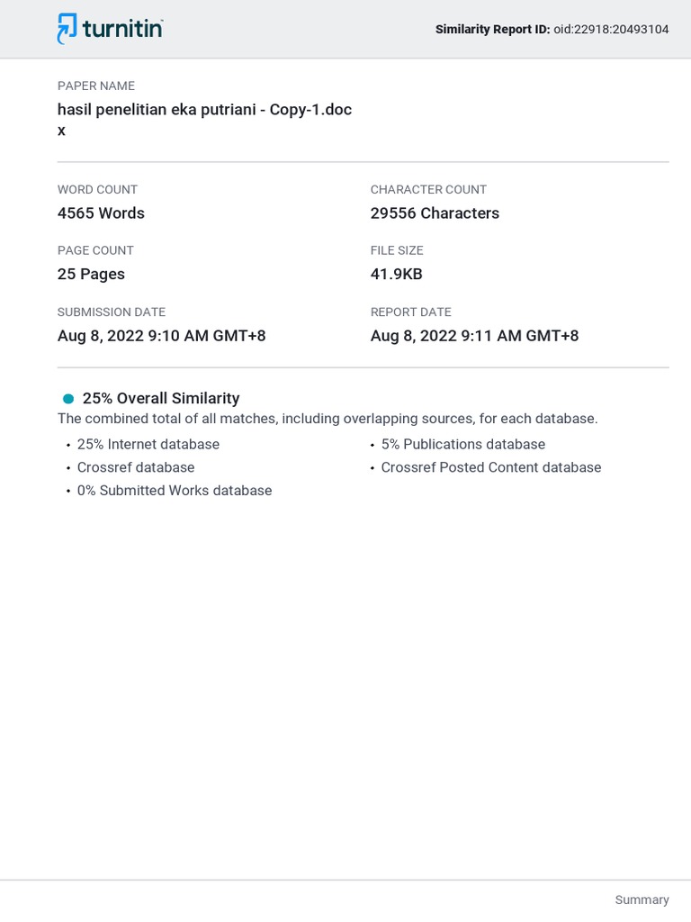 Hasil Penelitian Eka Putriani - Copy-1 | PDF