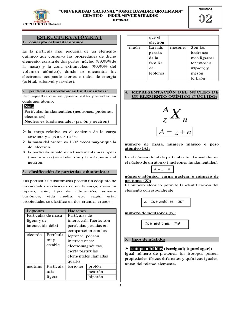 Pract. 02 - Quimica | PDF