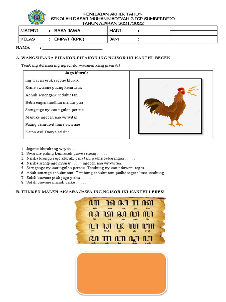 Basa Jawa Radit | PDF