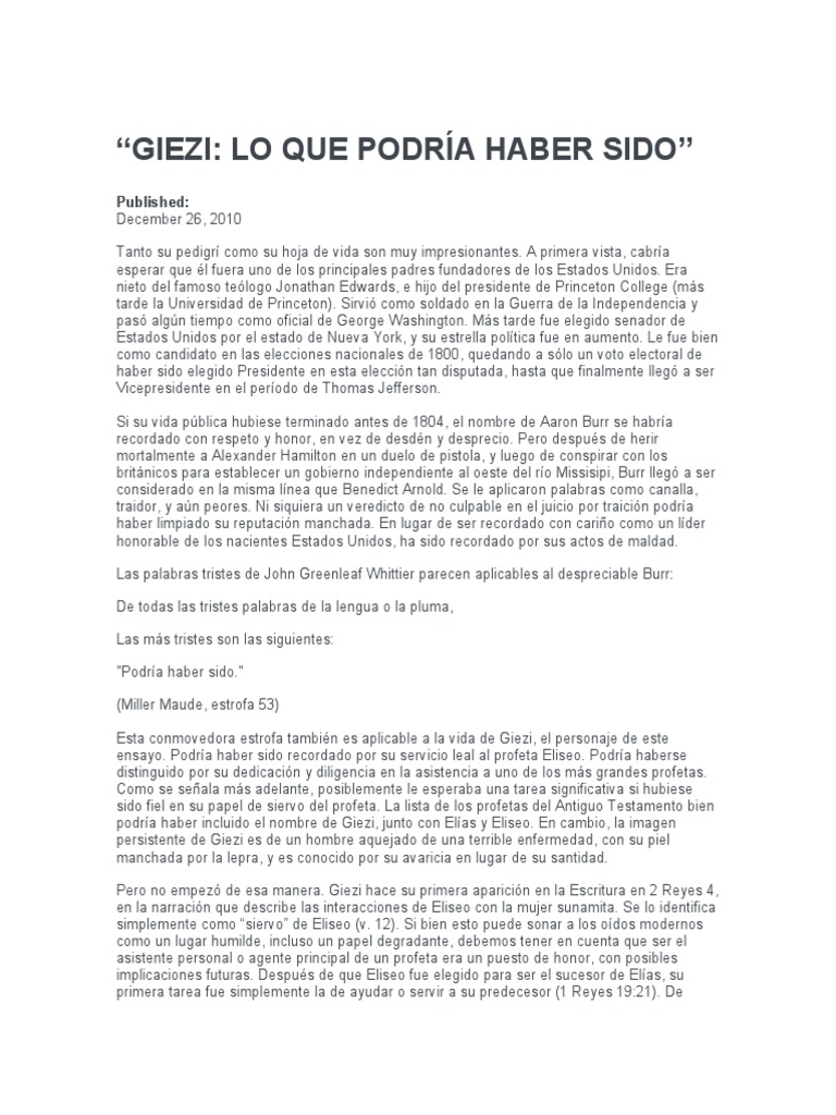 GIEZI | PDF | Creencia religiosa y doctrina