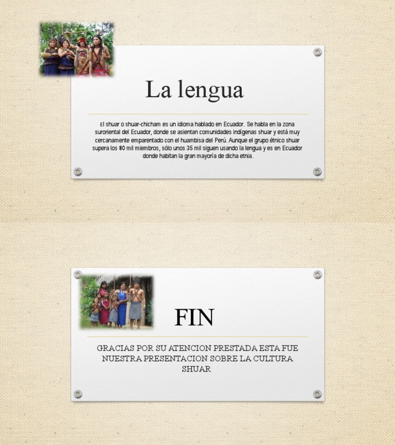 Idioma Shuar en Ecuador: Uso y Cultura | PDF | Religión y espiritualidad