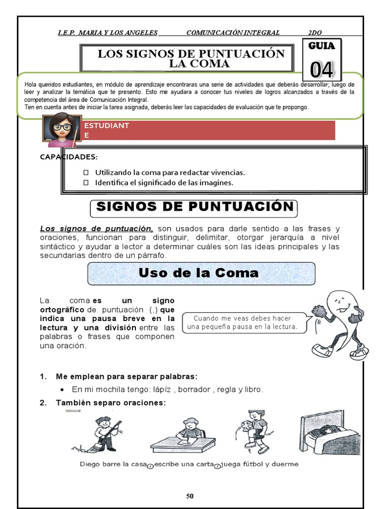 Modulo 4,6,7 Comu Segundo | PDF