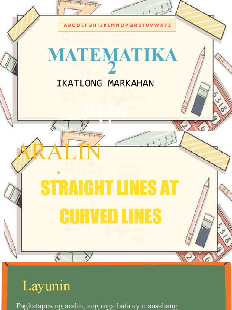 Math 3rd Quarter Version 2 | PDF