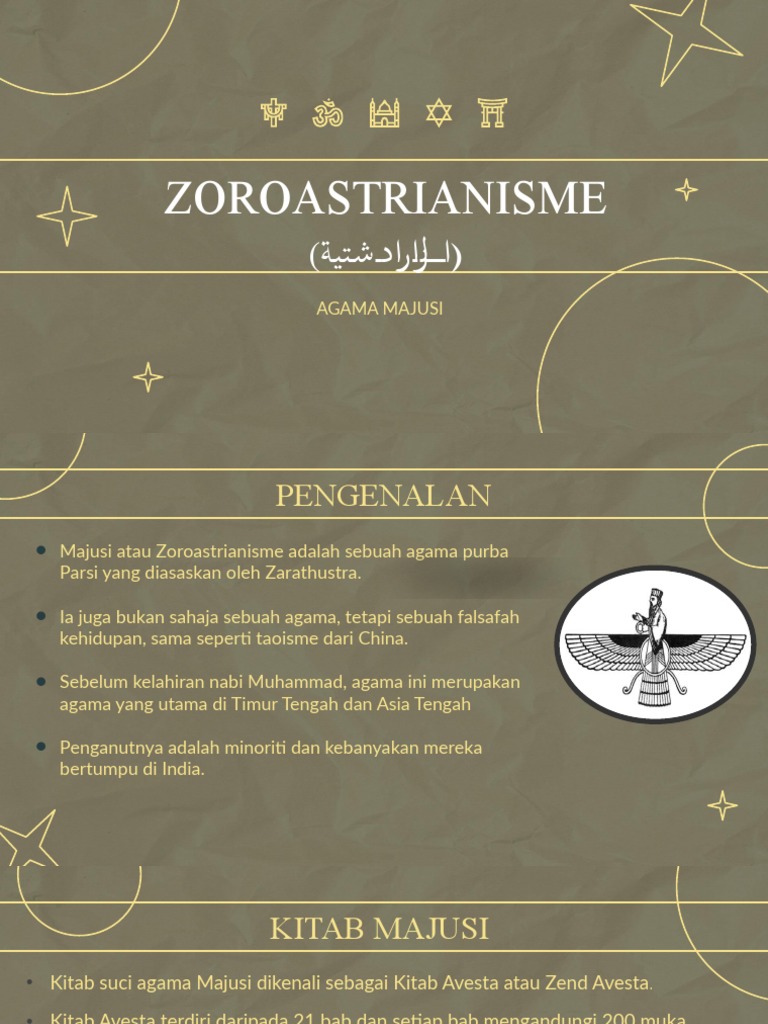 Zoroastrian | PDF