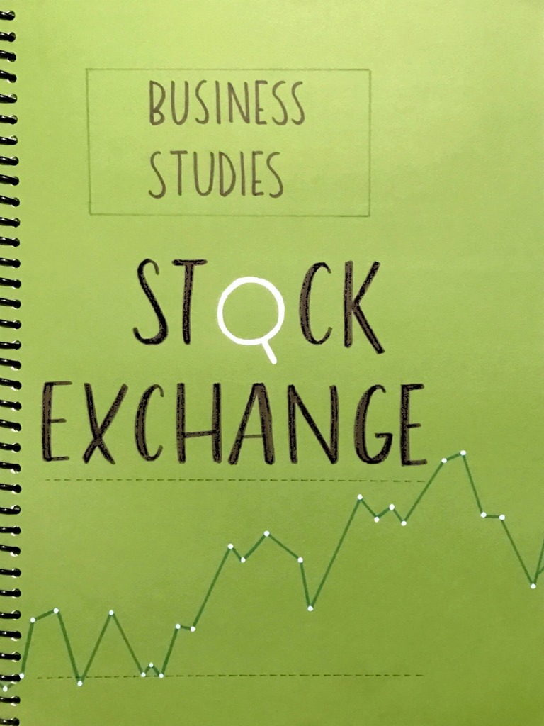 Stock Exchange Project (Class 12) | PDF