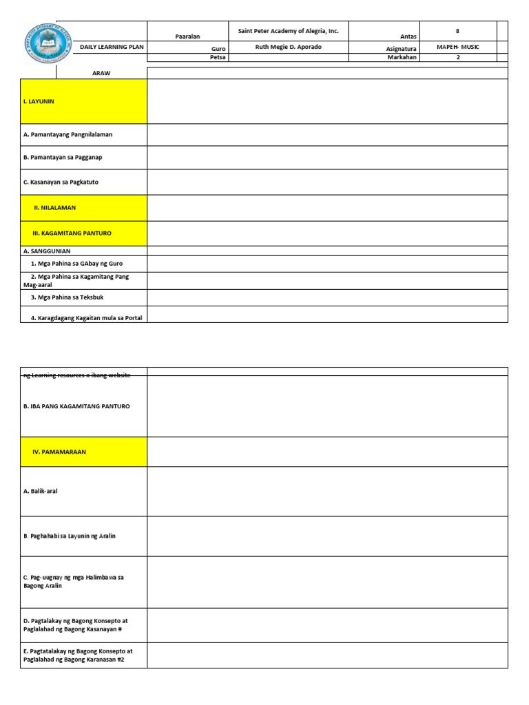 DLP Word Tagalog | PDF