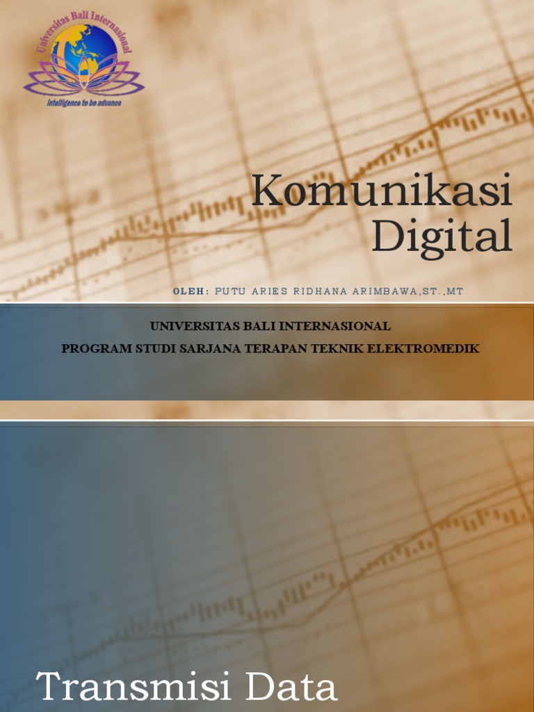Transmisi Data Analog dan Digital | PDF