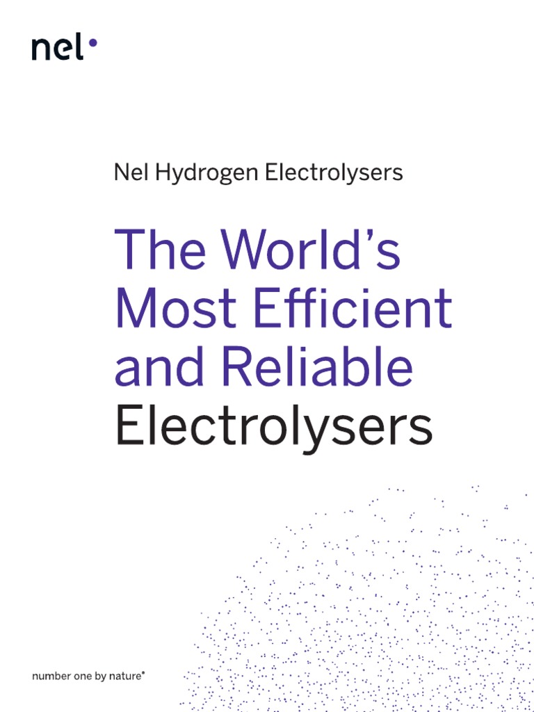 Electrolysers Brochure Rev D | PDF