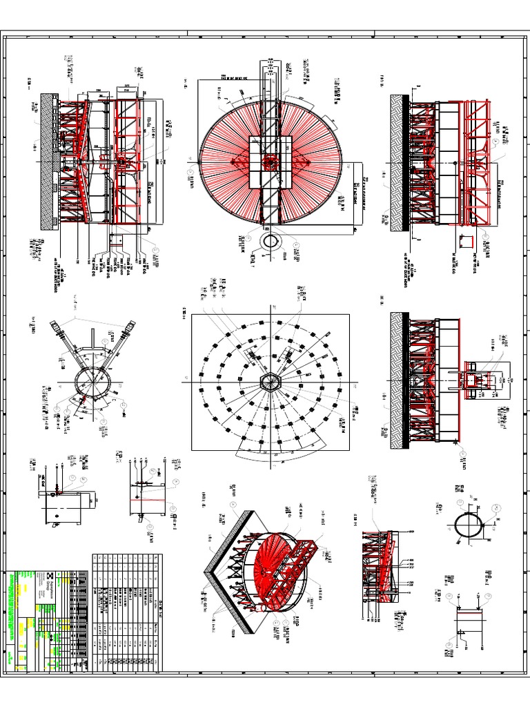 QB2 - Thickener Drawing Reference | PDF