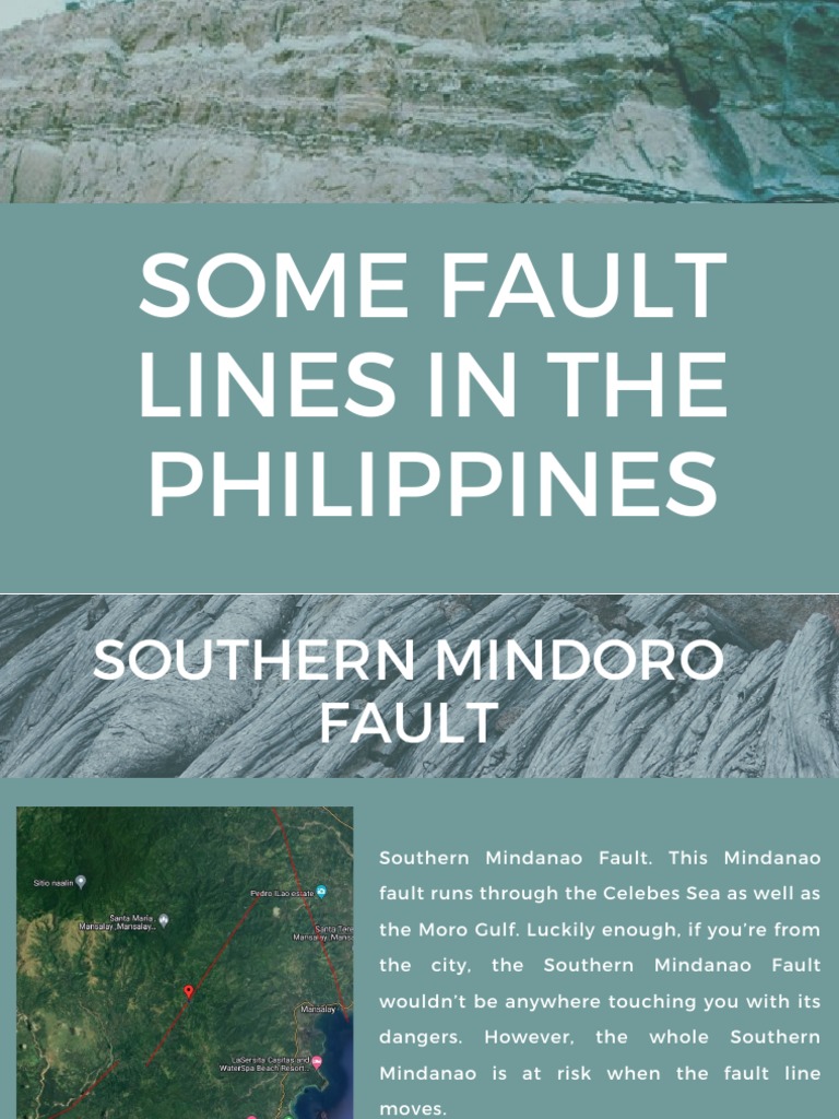 Philippine Fault Lines | PDF