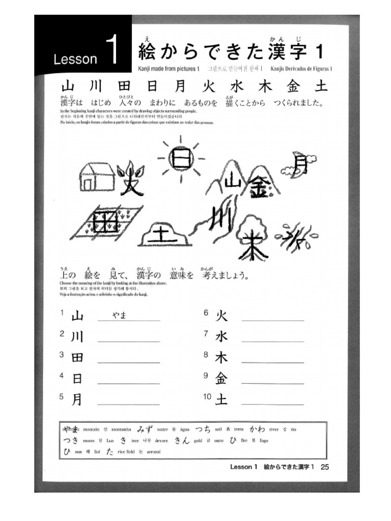 Kanji N5 | PDF