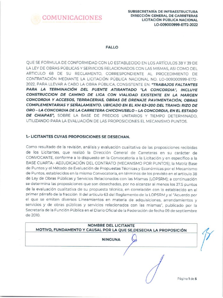 Fallo E172-2022 | PDF