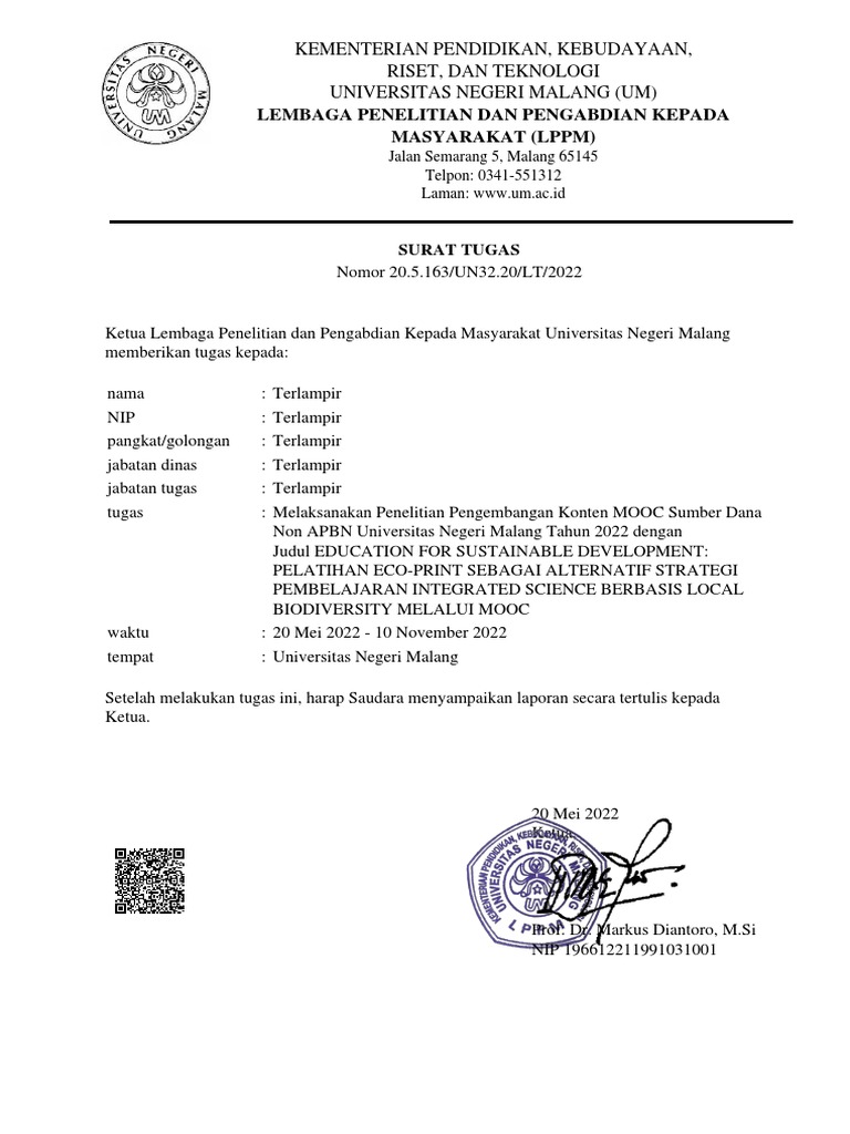 Tugas Penelitian MOOC di UM 2022 | PDF