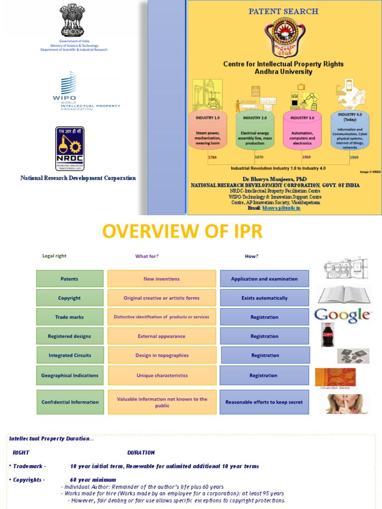 Patent Search | PDF | Maintenance Fee (Patent) | Patent