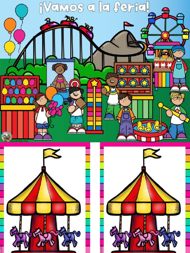 Actividades Plan Vamos A La Feria | PDF