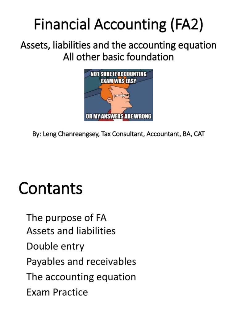 Lesson 1 Pdf Debits And Credits Accounting