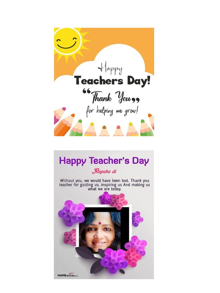 cARD-tEACHERS dAY | PDF