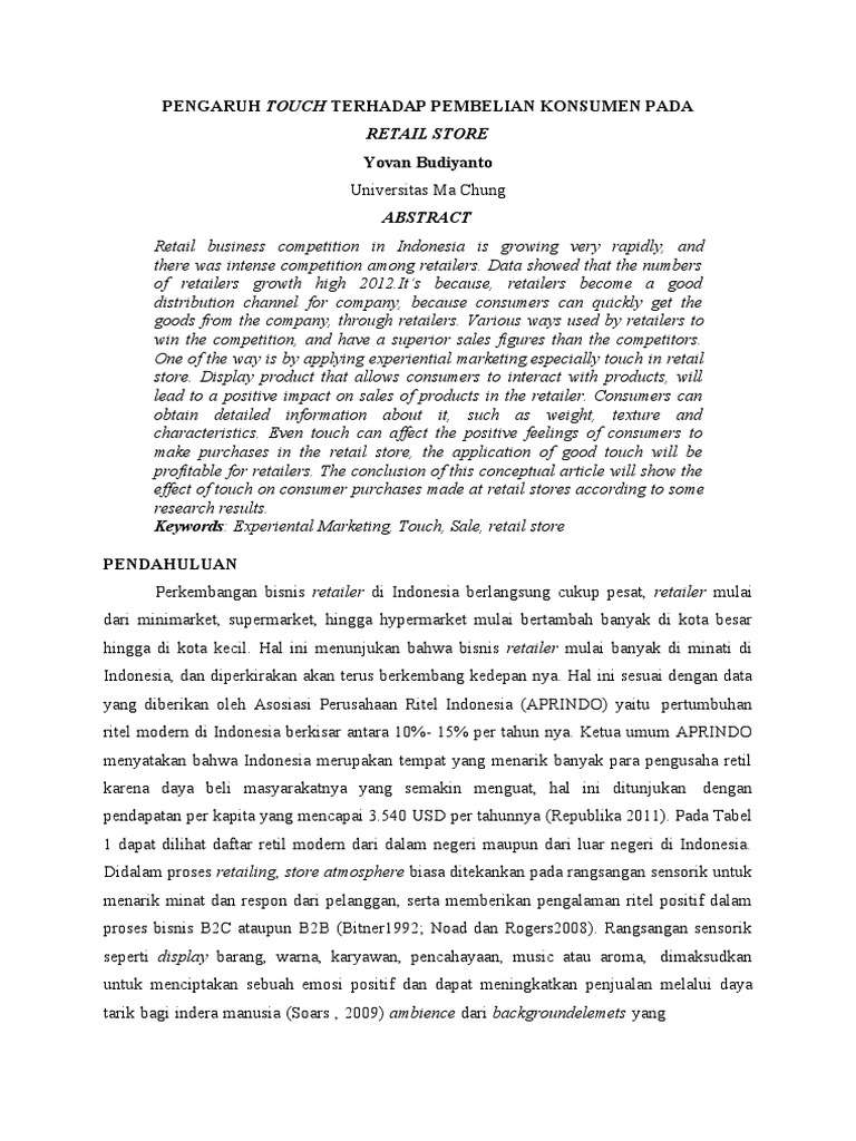 Felicia 2122082 PM 303 Tugas 3 Perilaku Konsumen | PDF