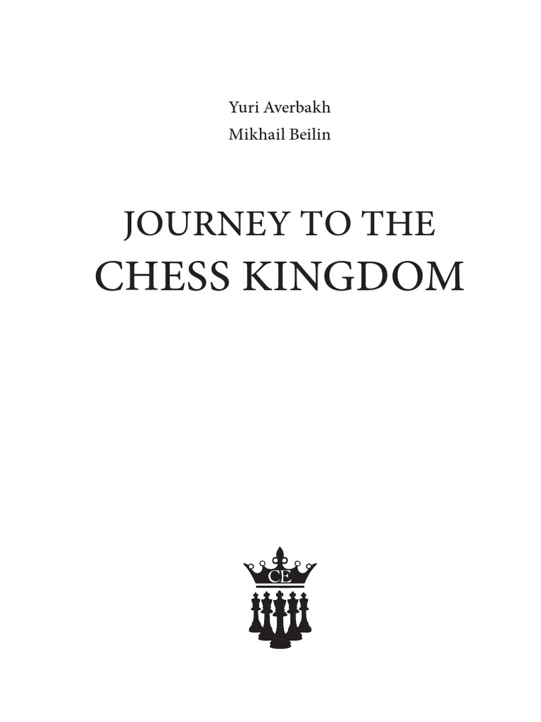 Journey To The Chess Kingdom Promo | Download Free PDF | Chess | Board Games