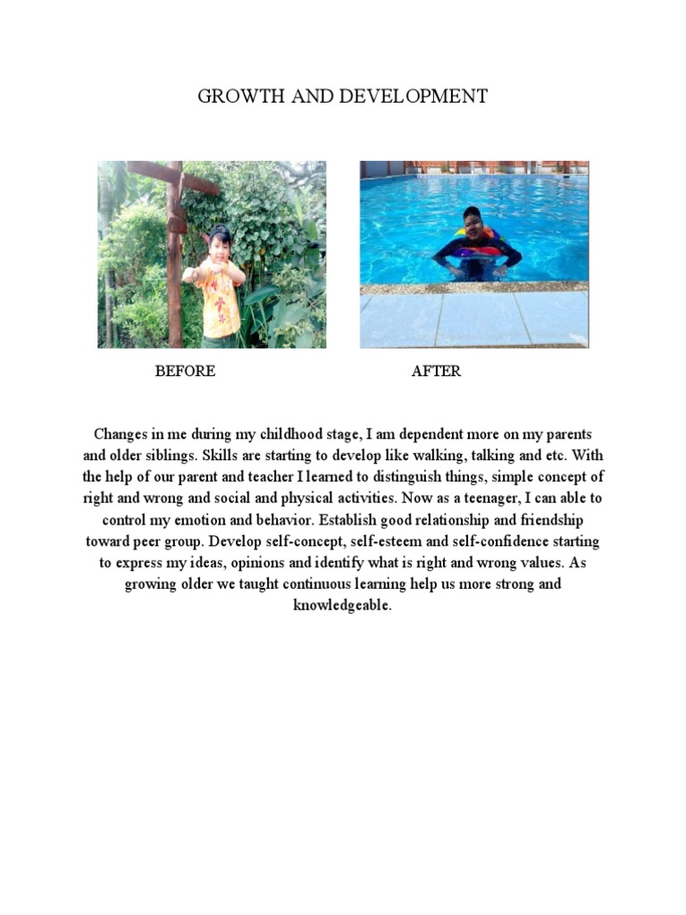Growth and Development | PDF