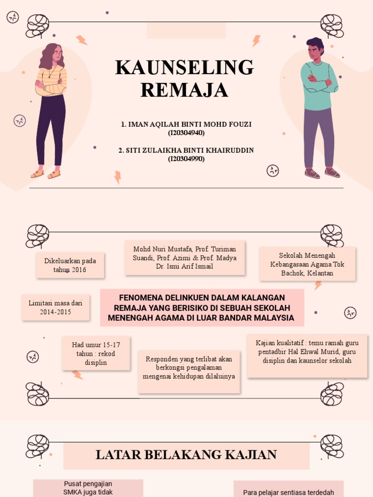 Kaunseling Remaja | PDF | Kesehatan Holistik