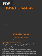 Kaynak Mukavemeti Hesabi-MMO | PDF