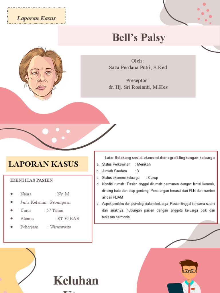 Saza PP - Bell's Palsy | PDF