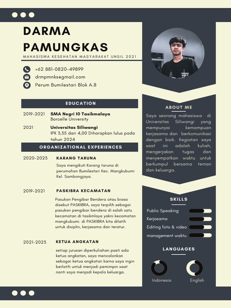 CV Darma Pamungkas | PDF