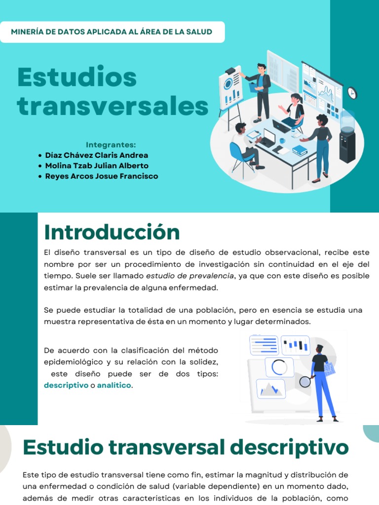 Estudios Transversales | PDF | VIH | Predominio