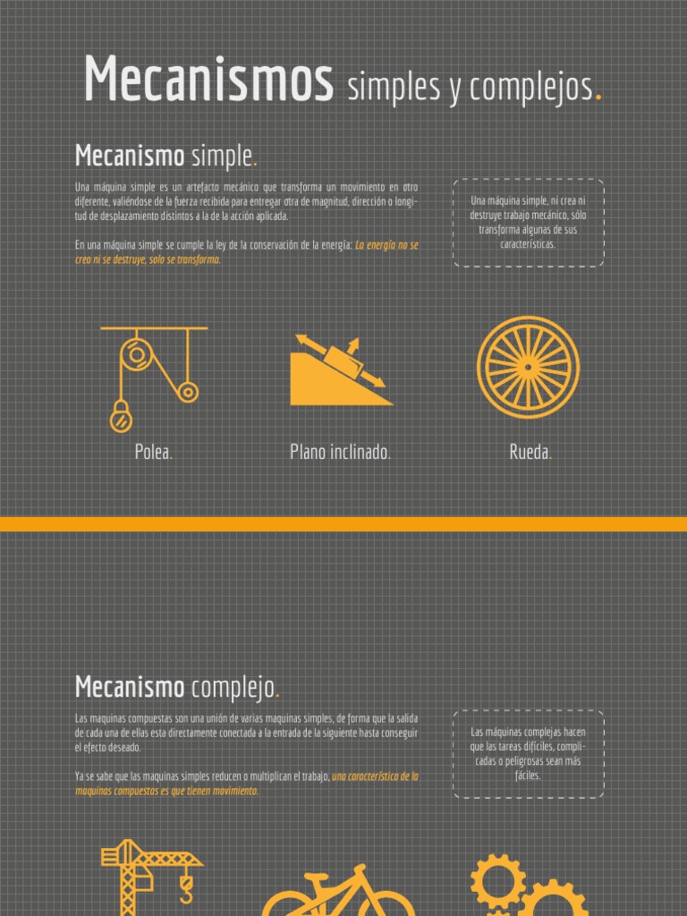 T6 - Mecanismos - Tabatha Ramos | PDF | Tecnología