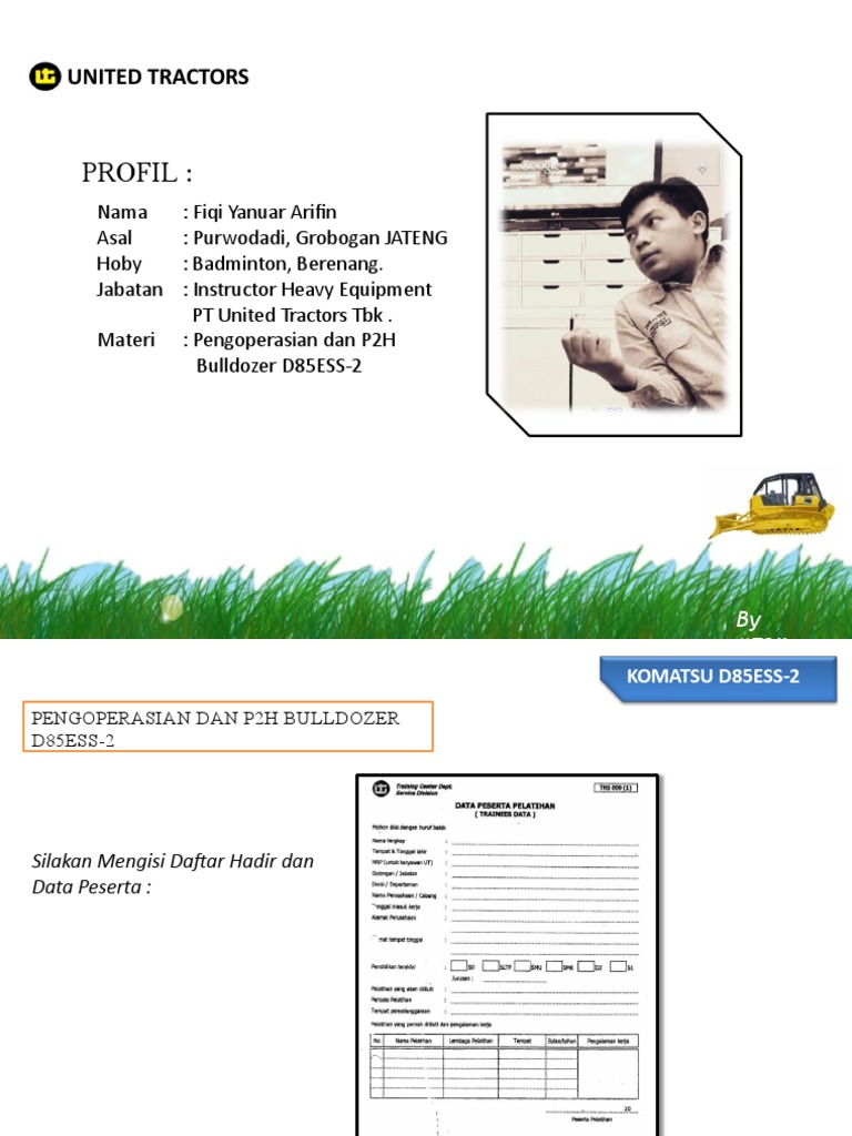 Panduan Operator Bulldozer | PDF