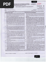 Navodaya Vidyalaya Omr Sheet Sample | PDF