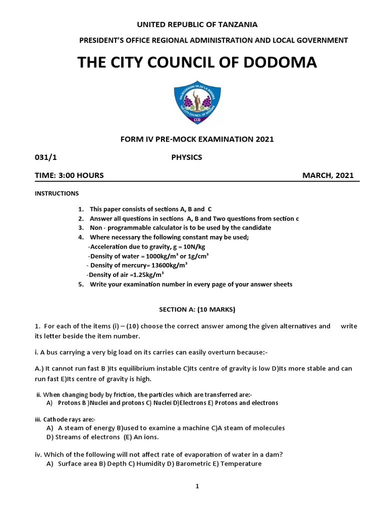 f4 Physics | PDF | Waves | Troposphere