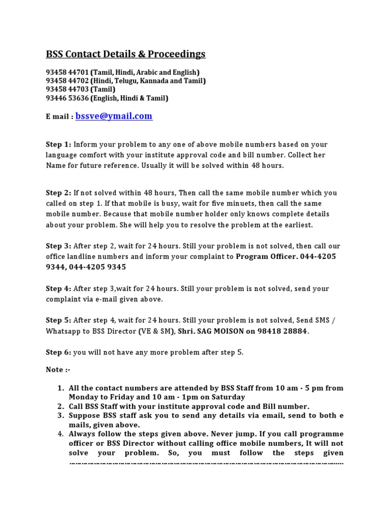 BSS Guidelines | PDF | Heavy Equipment | Physical Therapy