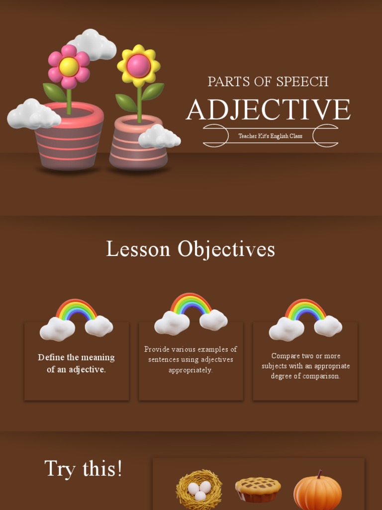 English 6 - Adjectives | Download Free PDF | Adjective | Noun