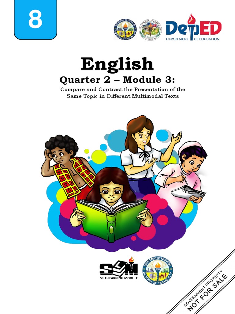 English 8 Q2 M3 | PDF | Learning | Genre
