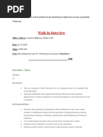 Store In-Charge Job Responsibilities | PDF