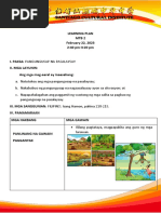 Activity Plan-Fil 4-Pagsulat NG Isang Simpleng Tula | PDF