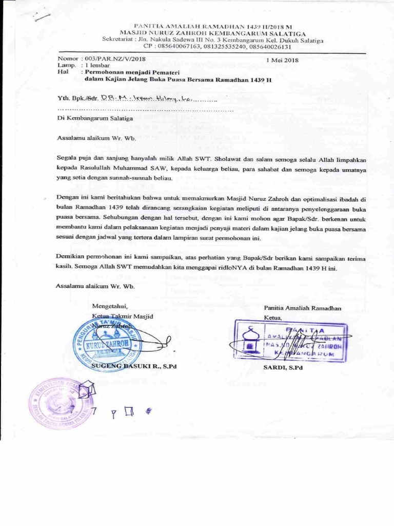 Pak Irfan Pengabdian | PDF